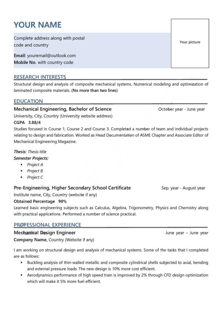 Como redactar un Currículum Vitae para Becas + Ejemplo | Becas para Latinos